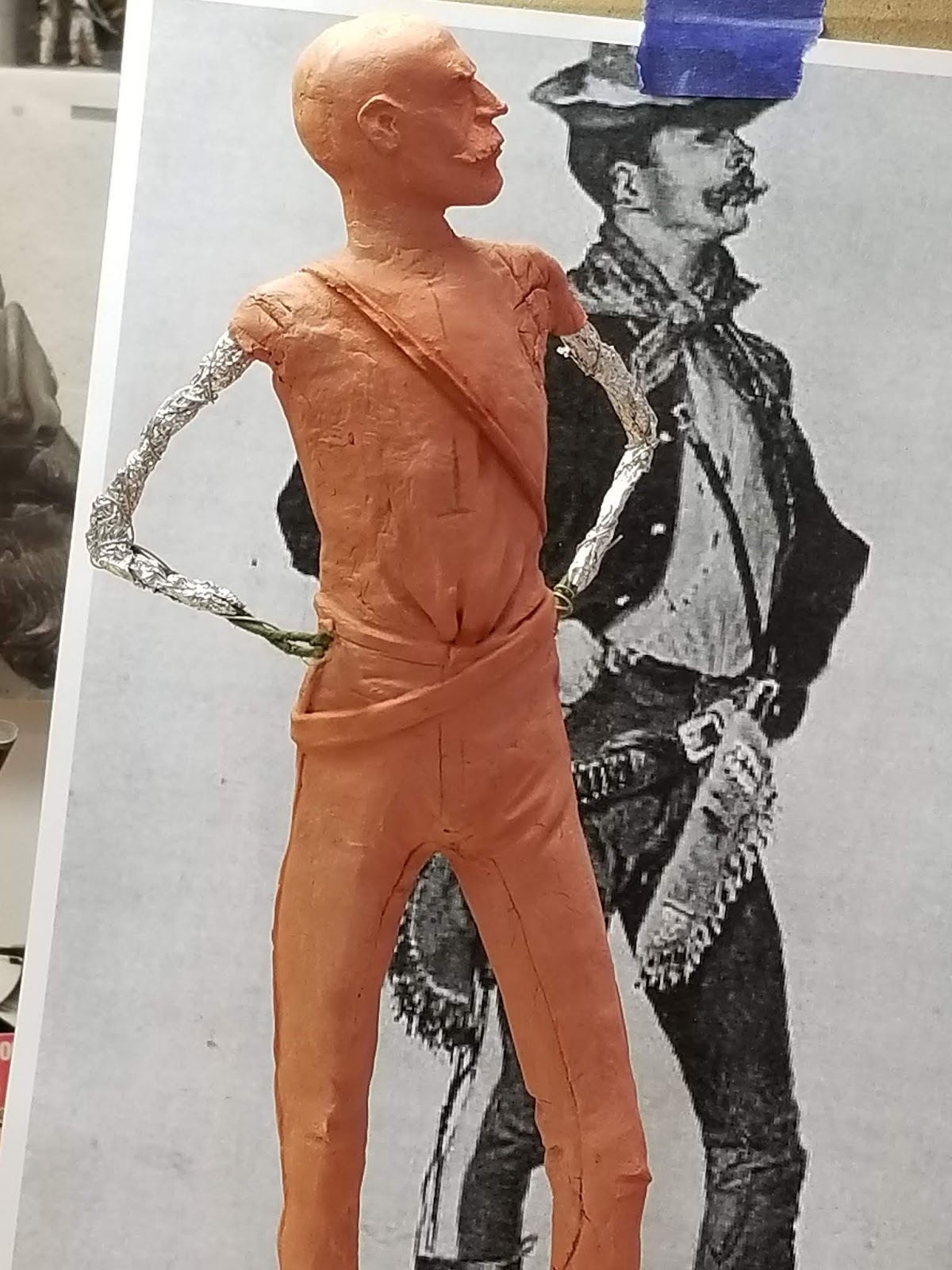 Jason Whitman's Historical Minutia: Day 2 of self imposed art challenge.