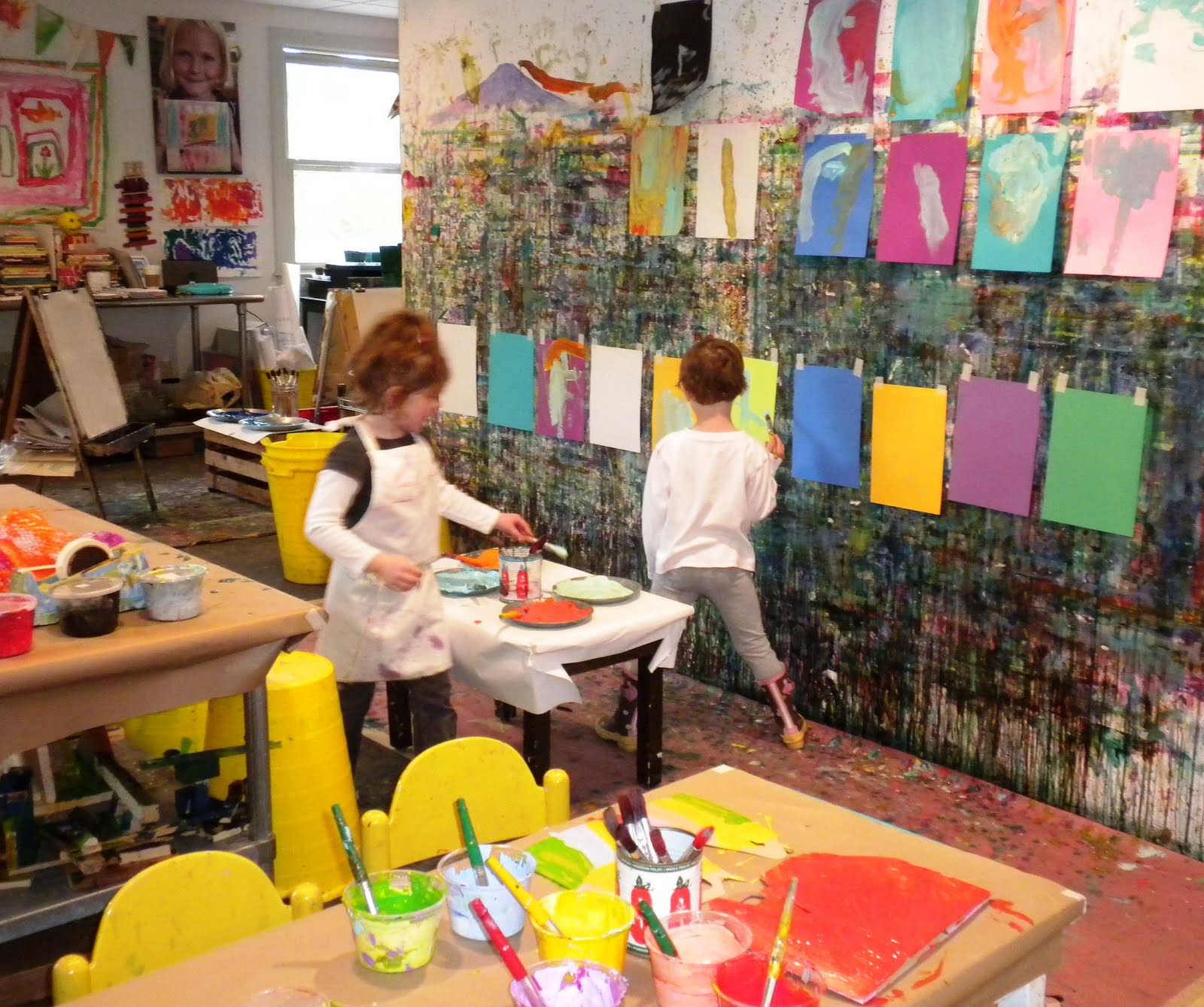 studio color | Beehive Art Studio