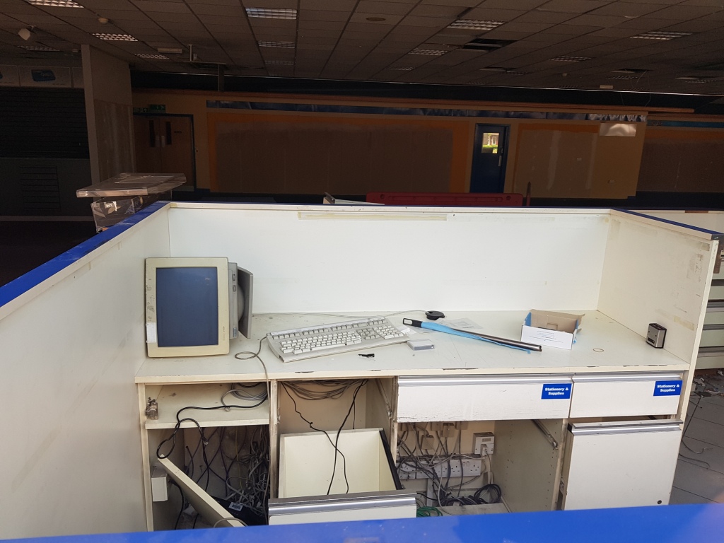 The Ham and Egger Files: The remains of Blockbuster Video in Manchester