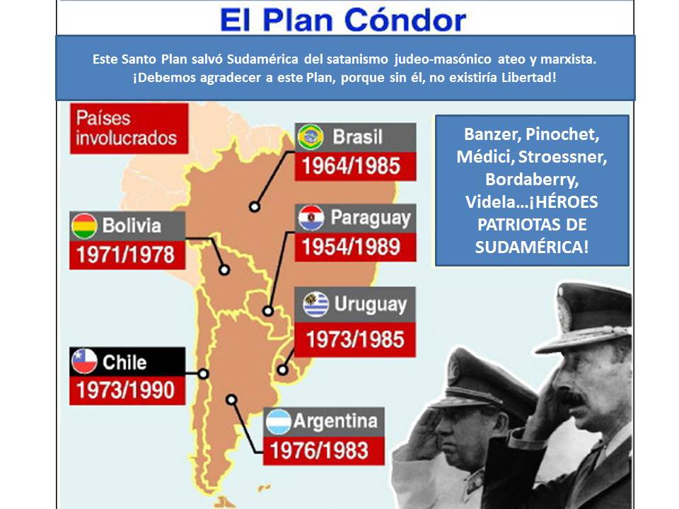 Alternativa Latinoamericana: Los "Archivos del Plan Cóndor" son ahora ...