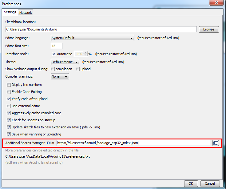 Memulai Pemrograman Esp32 Menggunakan Arduino Ide Arduino Indonesia Tutorial Lengkap Arduino
