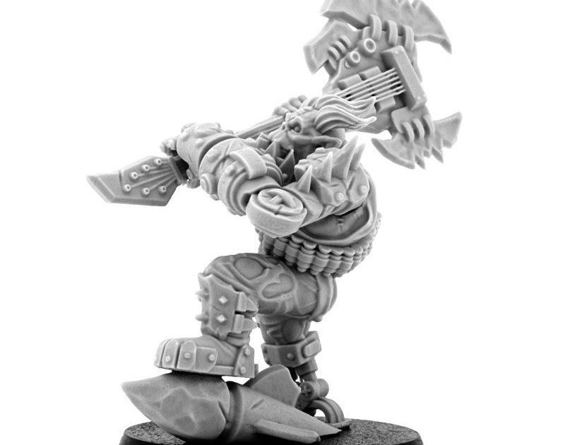 Wargame News and Terrain: Wargame Exclusive: New SciFi Ork Rockers Release