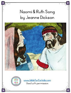 Ruth Whosit? Game | Bible Fun For Kids