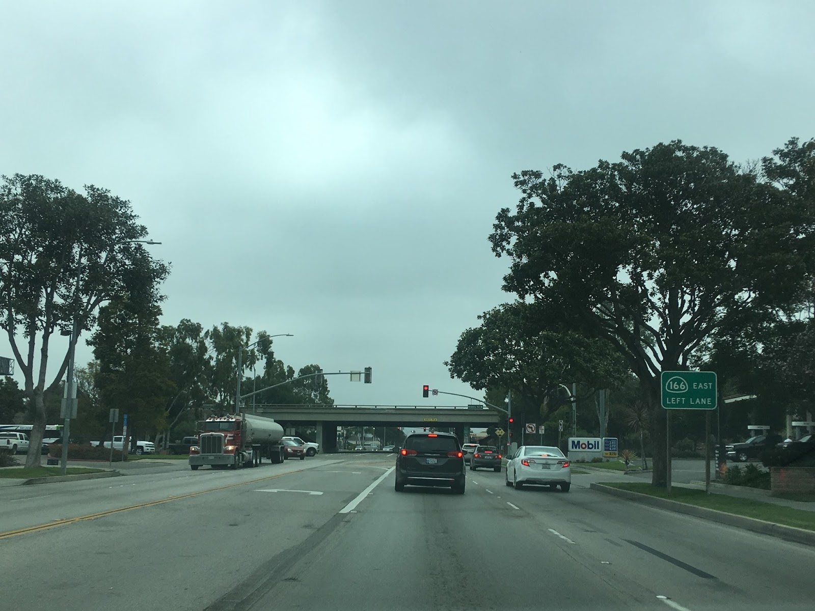 California State Route 166