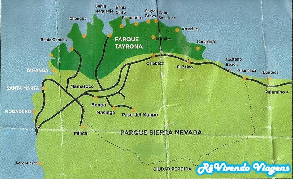 Parque Nacional Tayrona - RêVivendo Viagens