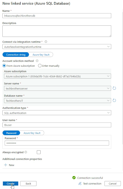 Welcome To TechBrothersIT: What are Linked Services and DataSets in ...