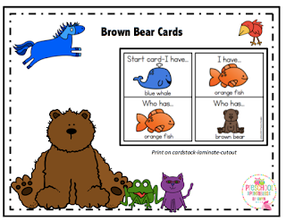 2021 ~ Preschool Printables
