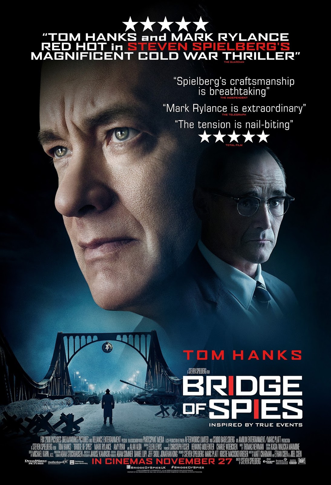 My Favourite Things: Munich, Fauda and The Bridge of Spies (& Badlapur)