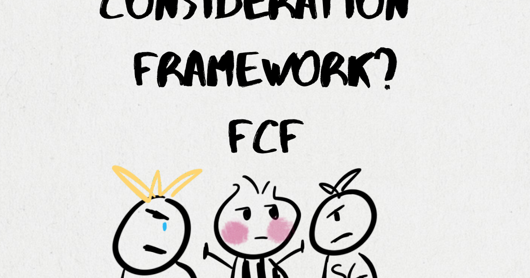 What is Fair Consideration Framework? ~ Smithankyou - Lifestyle and ...