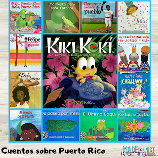 Semana de la Puertorriqueñidad | Made for Teaching 1st