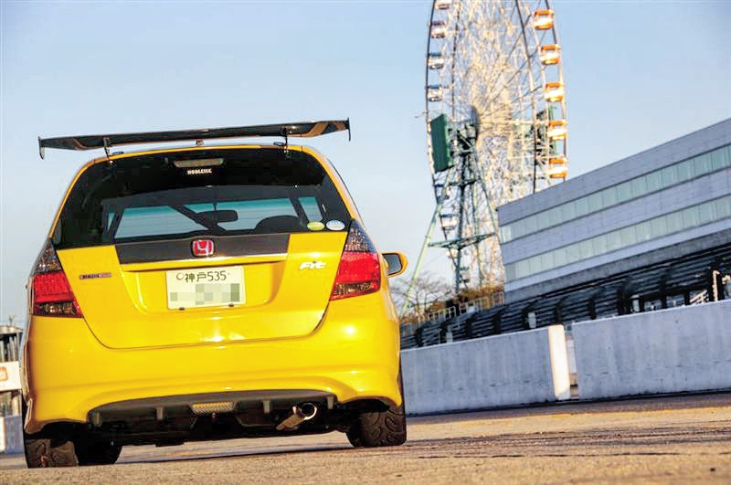 Razif Ismail: Ichiro Kubota - HONDA FIT GD3 NOBLESSE TYPE SP