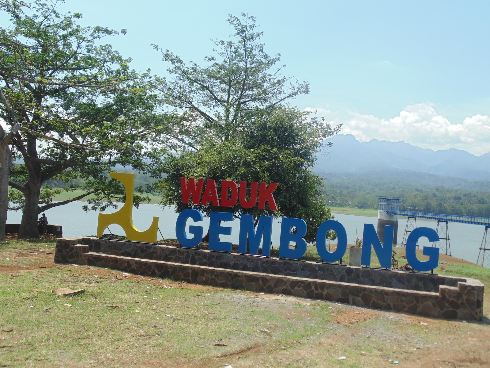 INFO PARIWISATA KAB. PATI: WADUK GEMBONG (SELOROMO)