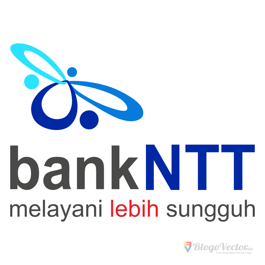 Bank NTT Logo Vector - BlogoVector