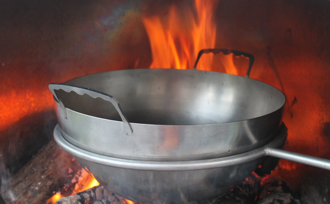 It's easy !: Couscous dans la marmite Garden's fire