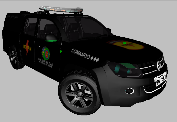 Equipe Tatica 3D ® » Mods Policiais Em Geral: Amarok Rotam GO