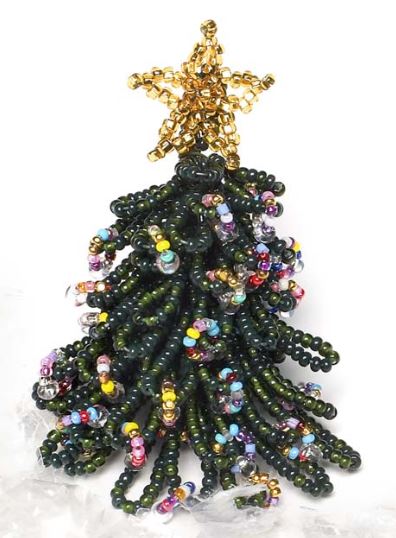 Wire Work Christmas Tree Jewelry Tutorials / The Beading Gem