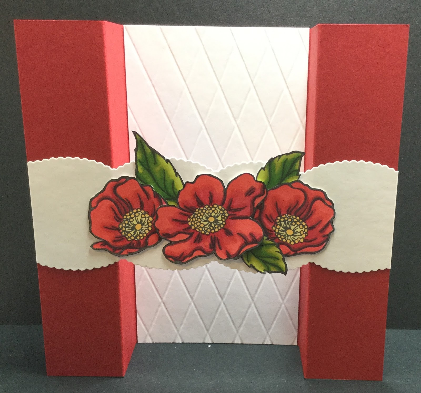 Early Morning Crafts: Bridge Card