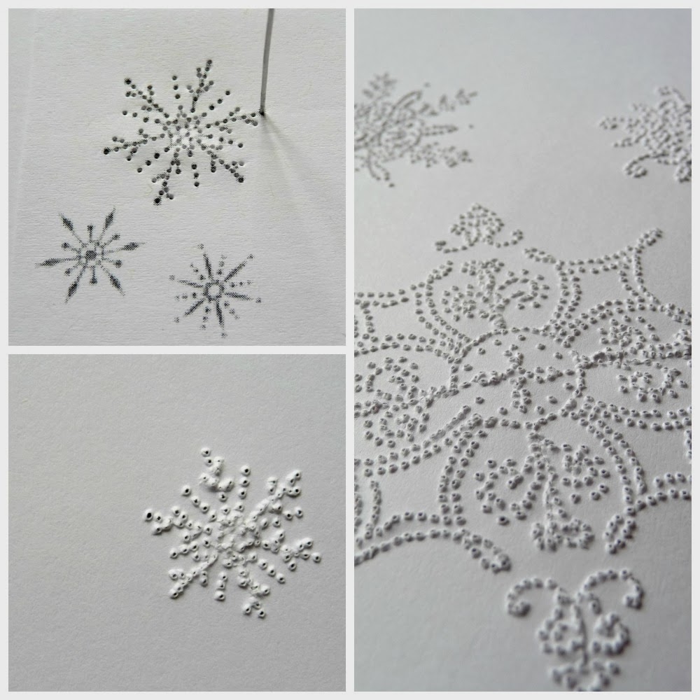 Handcrafted By Eva Kuno: Homemade Christmas Cards - pinhole greatness