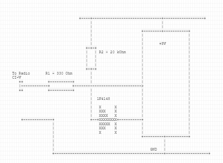 YO3HJV: CW and Voice memory keyer for ICOM IC-7300