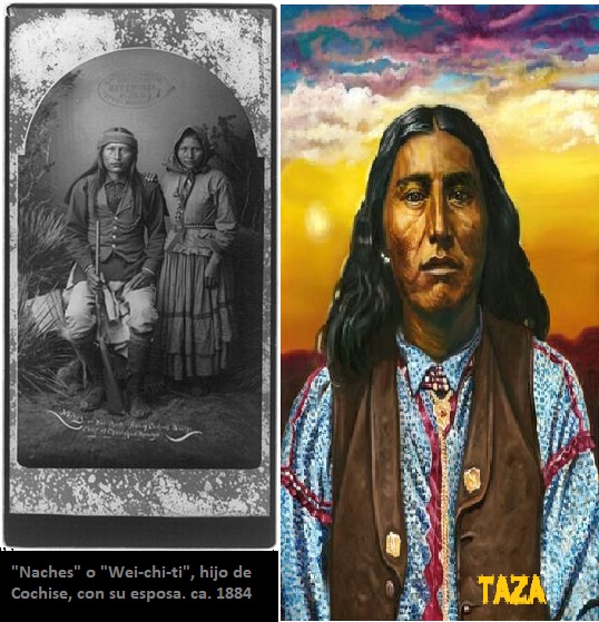 EL Rincón de Yanka: 🐍 COCHISE Y OLIVER OTIS HOWARD, "EL GENERAL CRISTIANO"