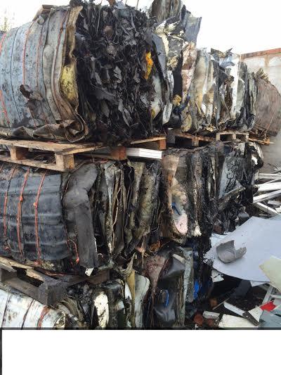 Low density polyethylene film scrap (LDPE), PET bottle scrap, LDPE roll ...