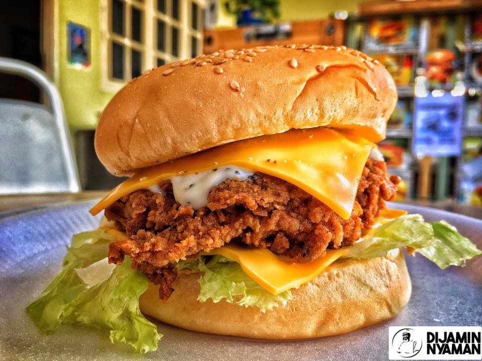 Don's Burger in Miri City Pujut 9, MUST TRY! FAMOUS FOOD Hunt List ...