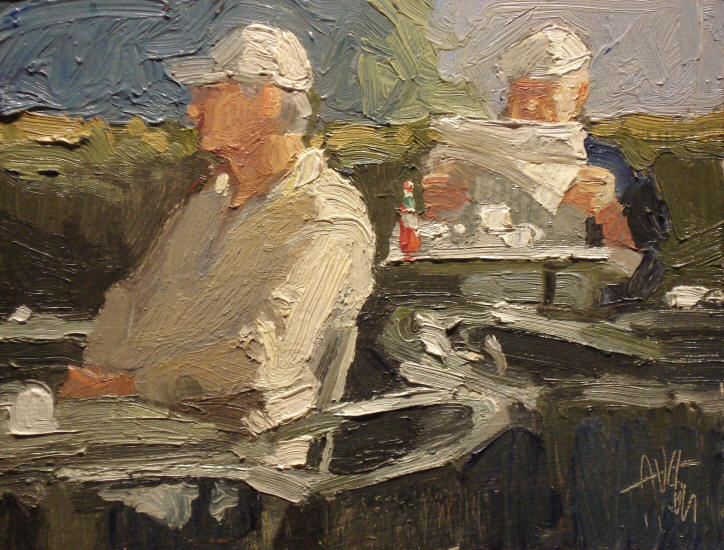 The Palette and Brush: Ken Auster