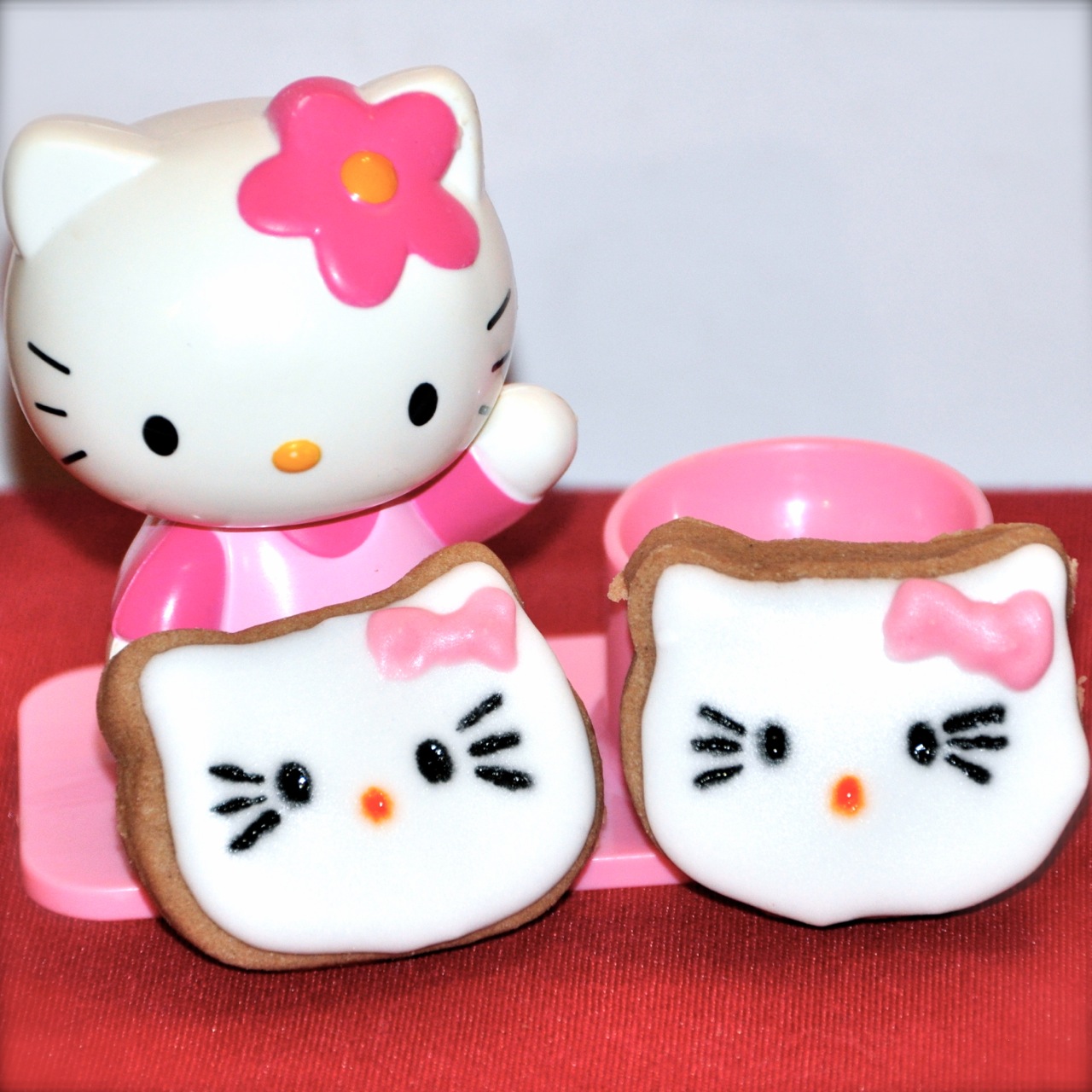 Fantaisies Sucrées: Biscuits Hello Kitty