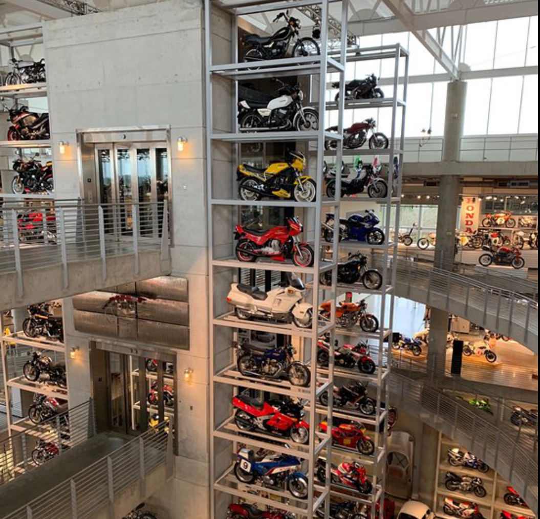 I Never Finish Anyth...: Barber Motorsports Museum: Road trip! (Spring ...