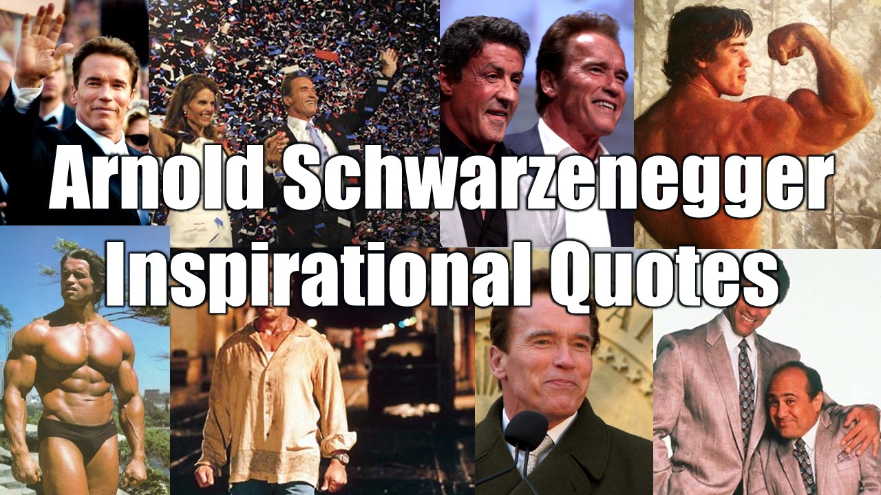20 Arnold Schwarzenegger Inspirational Quotes From Motivational ...