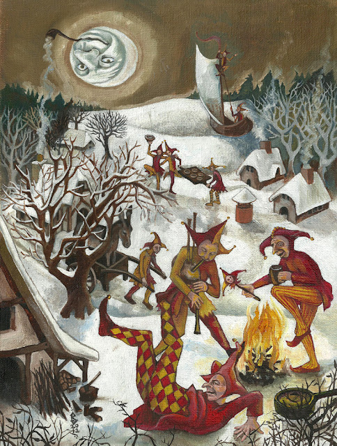 Topsy-Turvy: Medieval: Feast of Fools