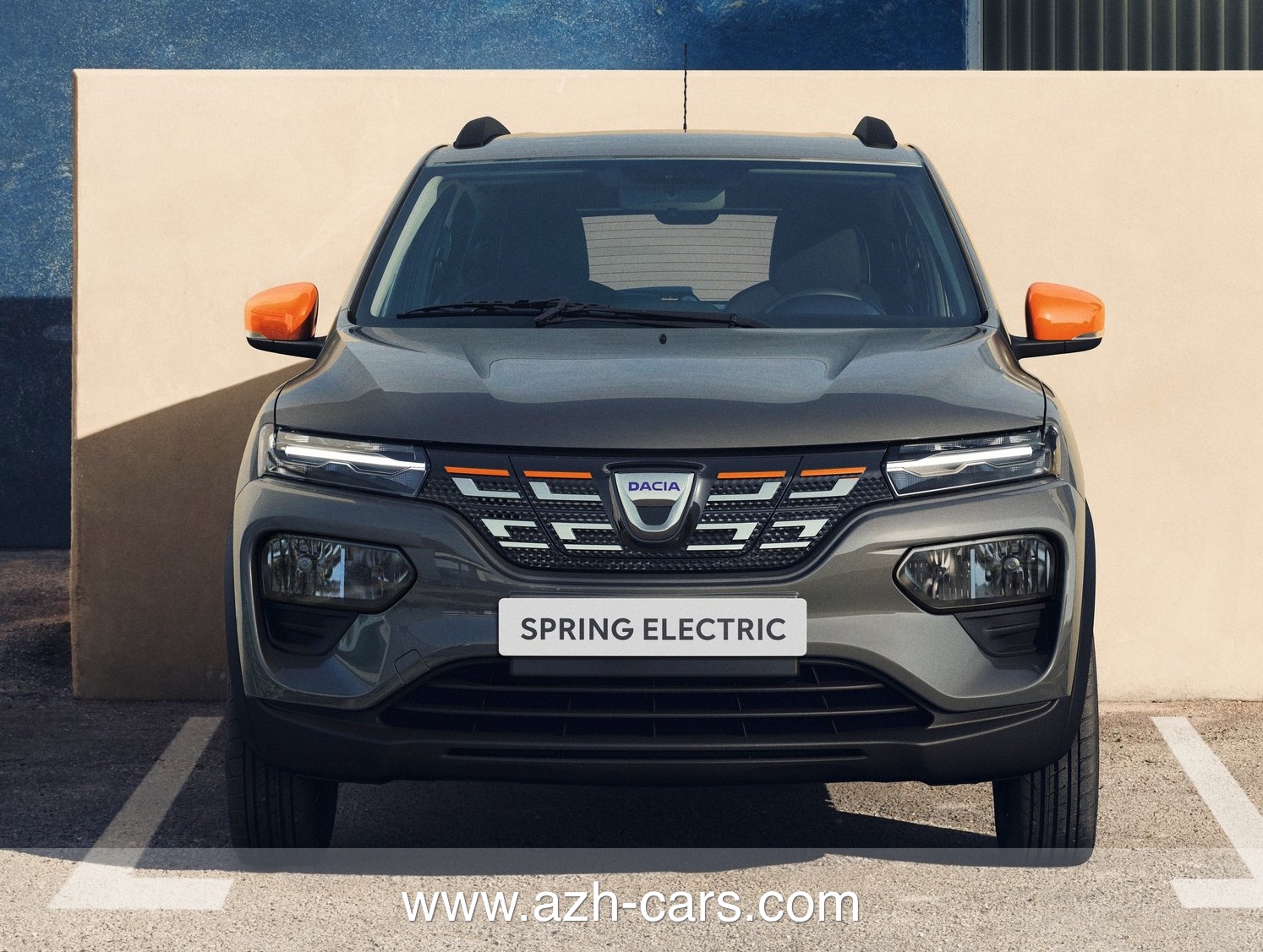 Dacia Spring Electric 2022 - AZH-CARS
