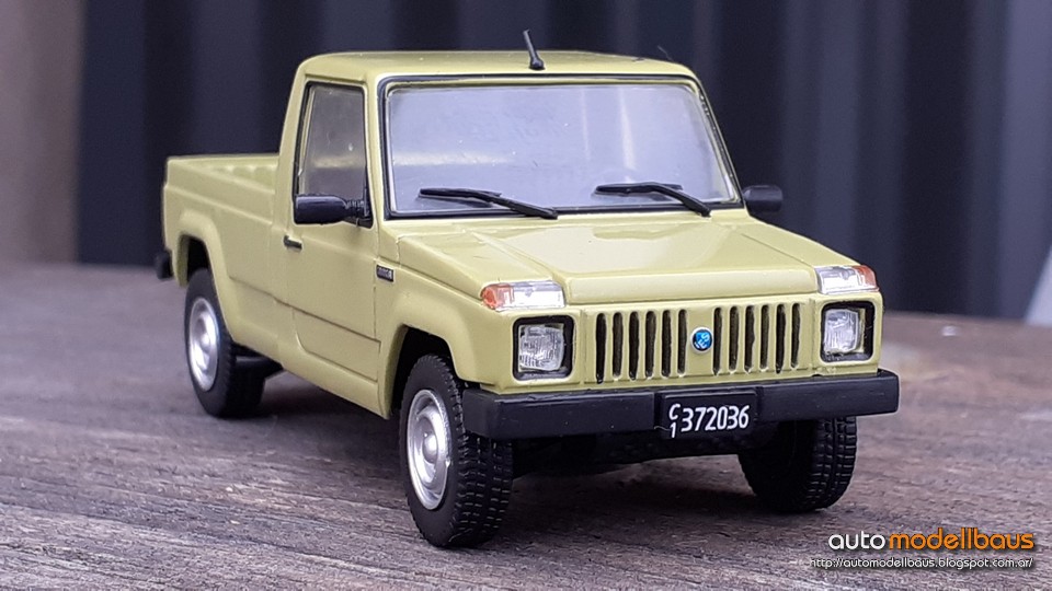 auto modellbaus: IES Gringa (1987) - Autos Inolvidables Argentinos