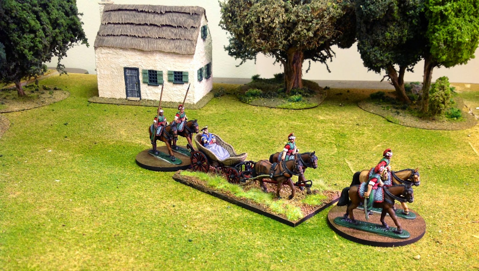 Minden Miniatures with Fife & Drum: Personality Figures