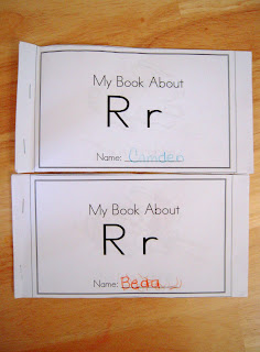 La-La's Home Daycare: Letter Rr Week