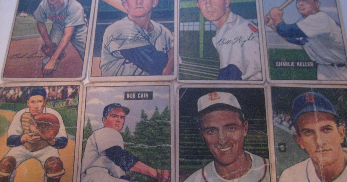 Baseball Cards Come to Life!: The oldest cards in my collection
