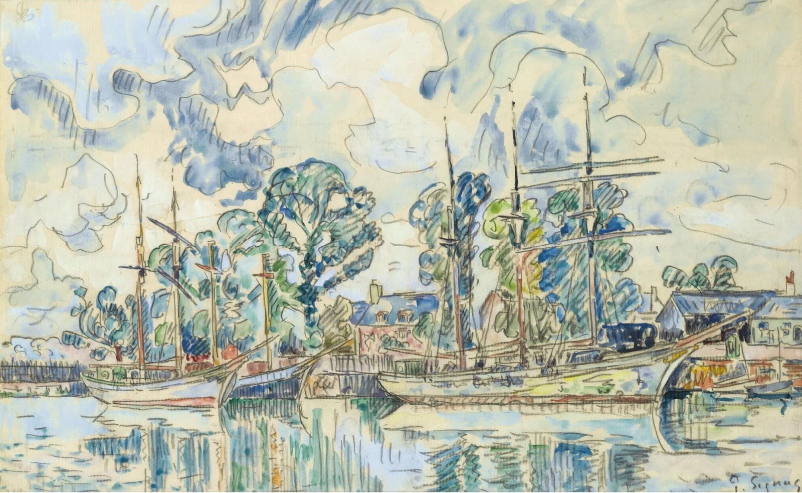 Paul Signac: "The art of the colorist has in some ways elements of ...