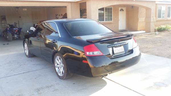 Generation Y34: 2003 Infiniti M45 - DailyTurismo