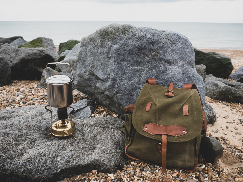 Romanian Army Canvas Rucksack Review