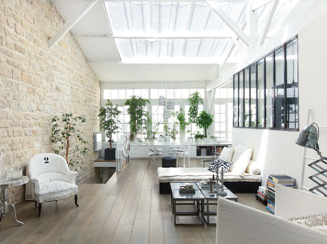 Un loft en París | Ideas para decorar, diseñar y mejorar tu casa.
