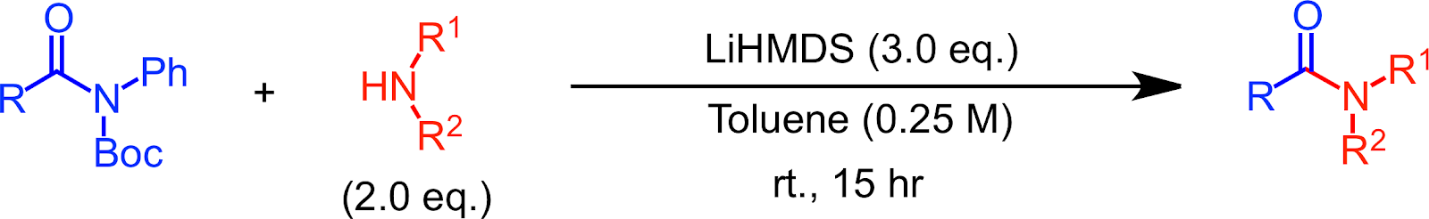 とある化学の超ガテン系: もっと、交換反応 (7)：LiHMDSだって交換反応できるんだからっ！