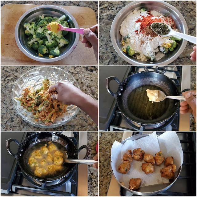 Sailaja Kitchen...A site for all food lovers!: Broccoli Pakora Recipe ...