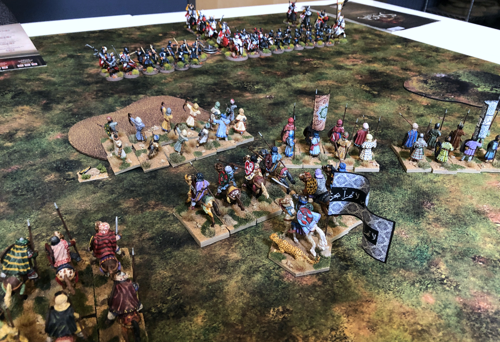 Lead Legionaries: Moors Saga army