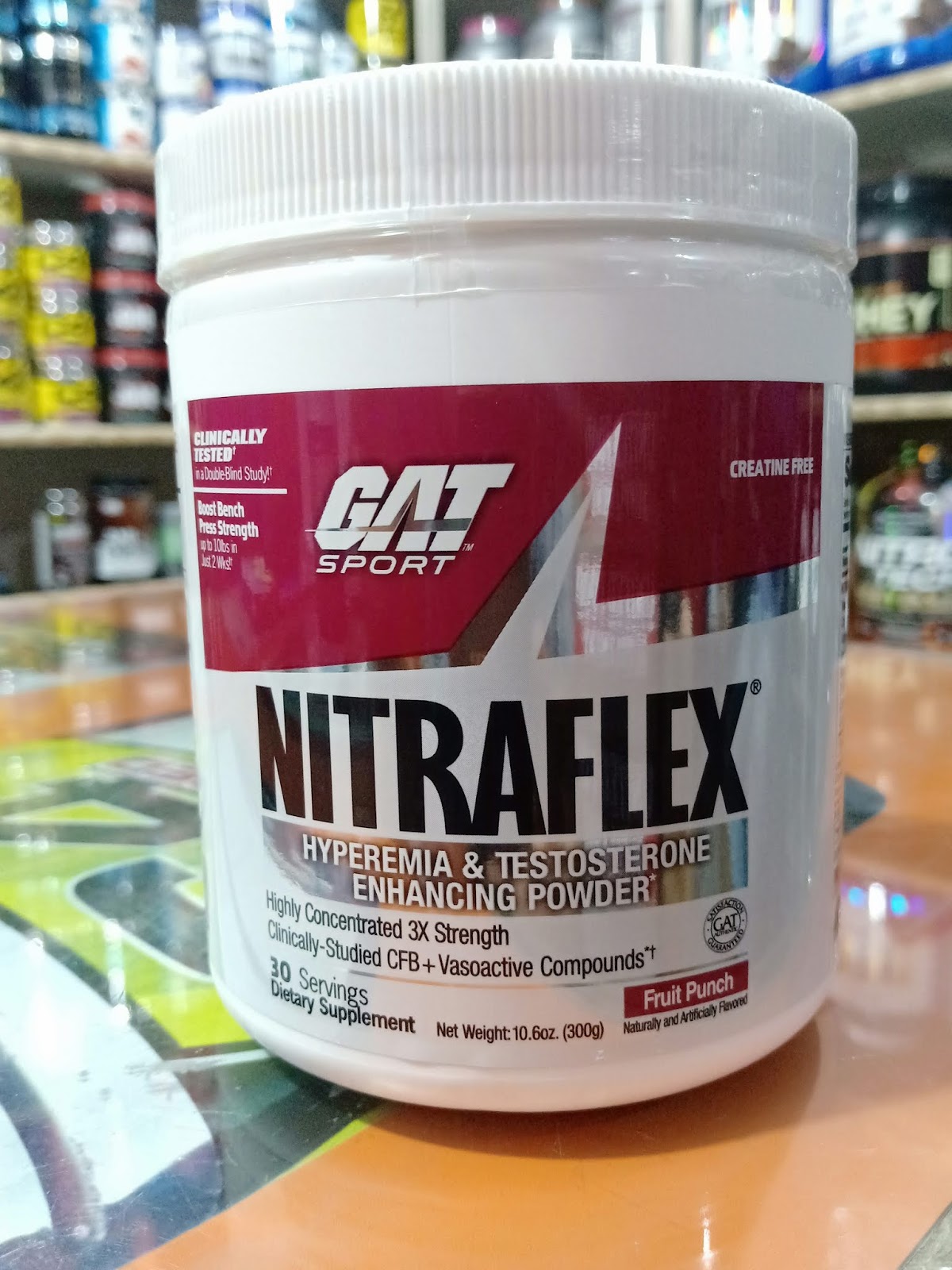 GAT Nitraflex - 30 Servings - NCRFS