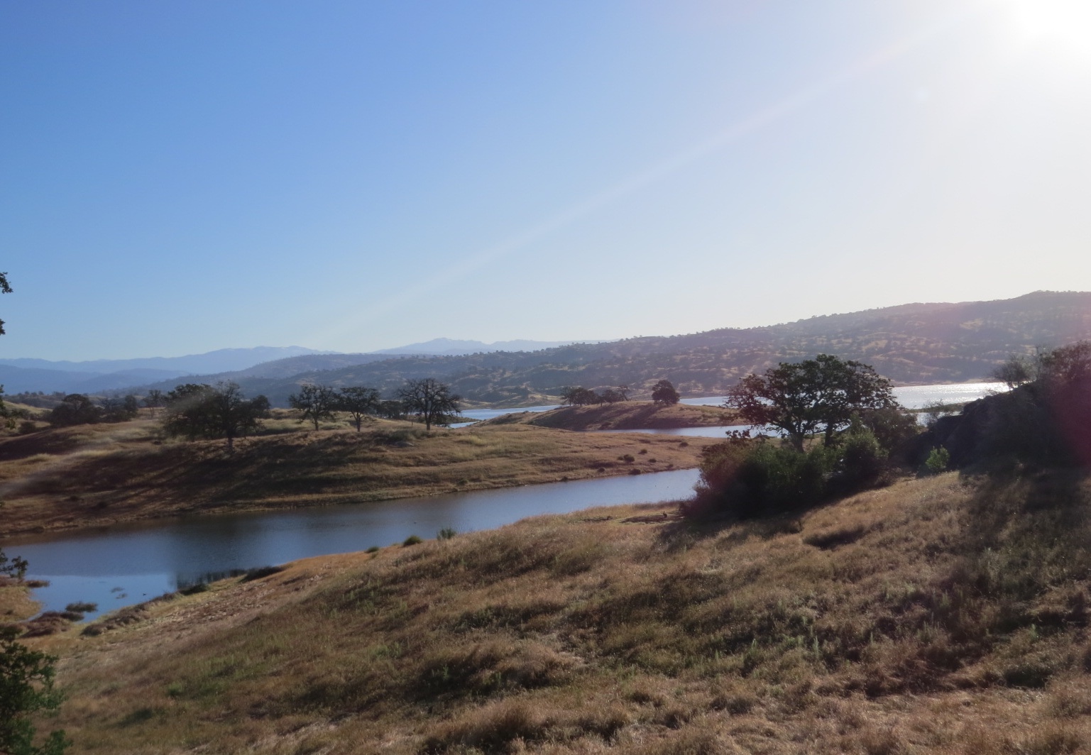 Where's Liz? 2016: Hidden View Campground at Hensley Lake, CA