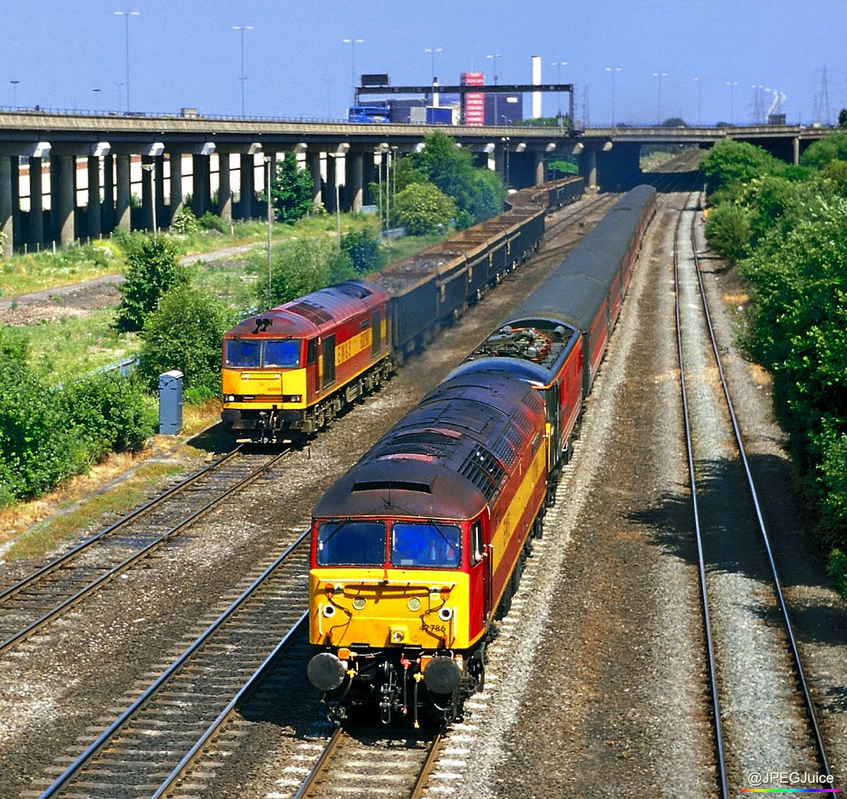 British Rail's Class 60 in the EWS Years | Rail Revisited