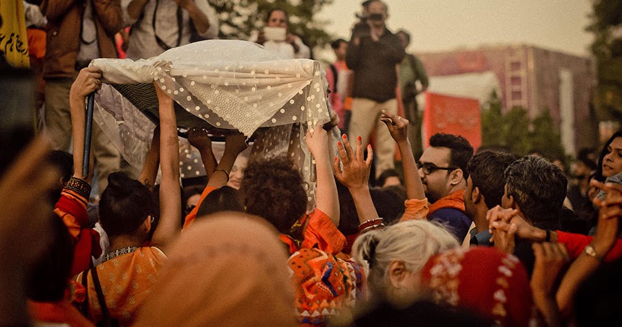 Collective Blog: Performative Protests in Pakistan