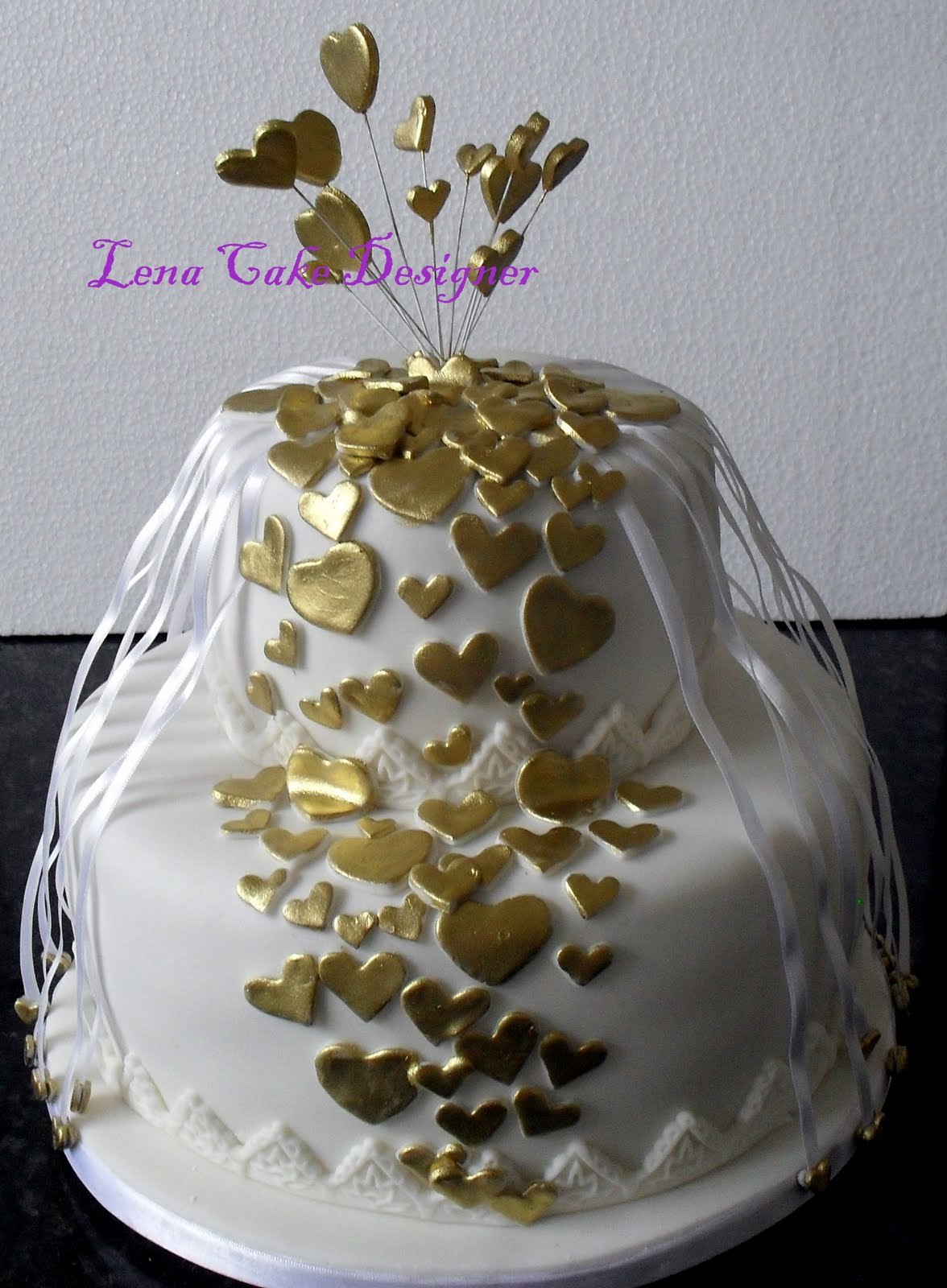 Lena - Bolos Decorados: Bolo para Chá Bar