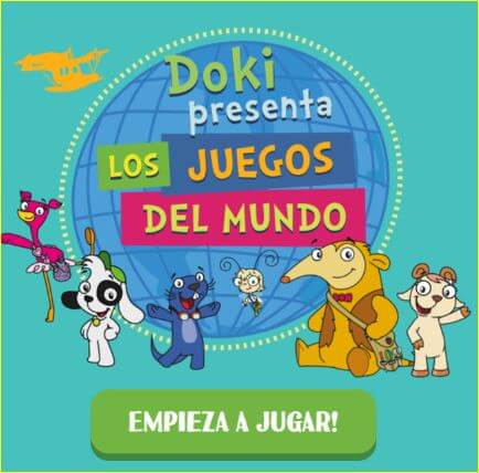Jugando y aprendiendo juntos: Doki, Los juegos del mundo