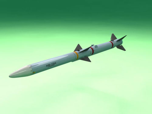 Weapons: AIM-120 ADVANCED MEDIUM-RANGE AIR-TO-AIR MISSILE